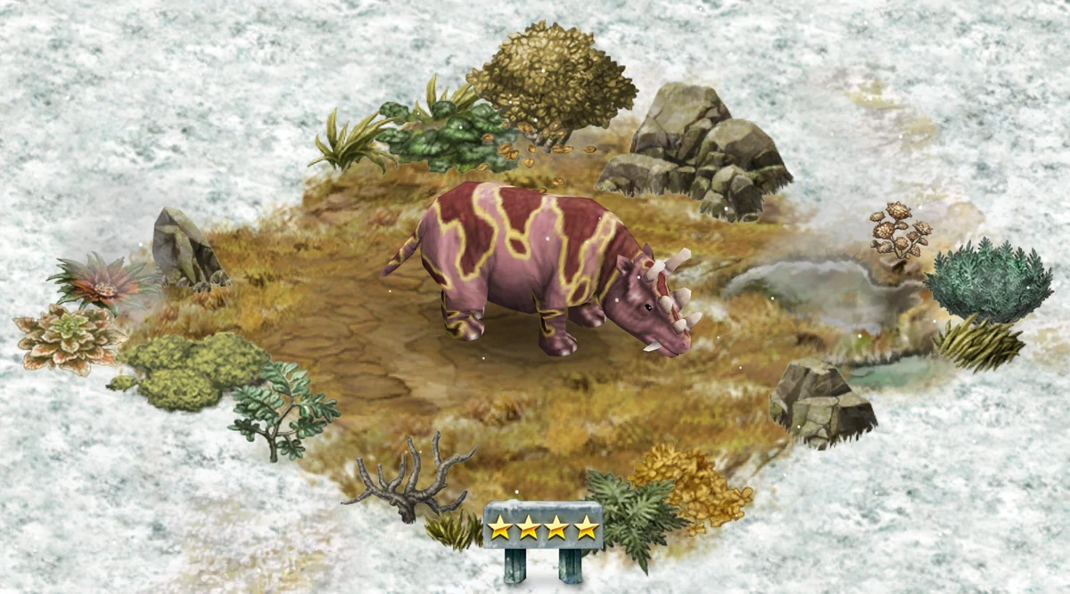 Uintatherium | Jurassic Park Builder Wiki | Fandom