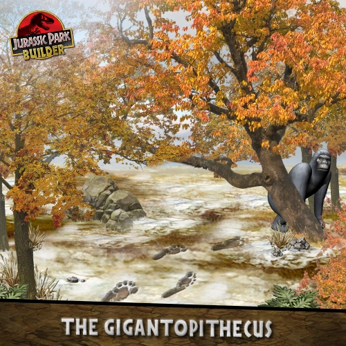 Gigantopithecus | Jurassic Park Builder Wiki | Fandom