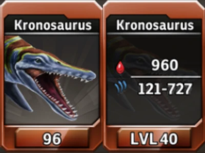 Jurassic Park Builder Geosaurus