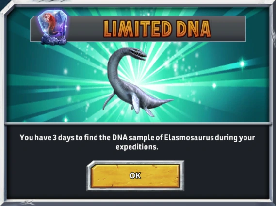 Jurassic Park Builder Oftalmosaurus