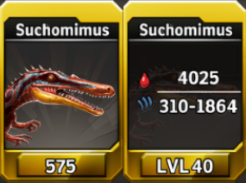 Suchomimus | Jurassic Park Builder Wiki | Fandom
