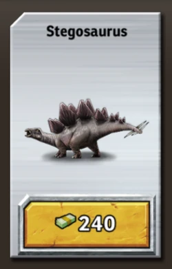 Jurassic Park Builder Stegosaurus Unofficial: Jurassic Park Builder