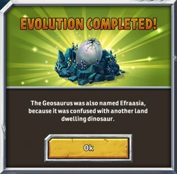 Jurassic Park Builder Geosaurus