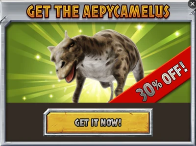 Aepycamelus | Jurassic Park Builder Wiki | Fandom