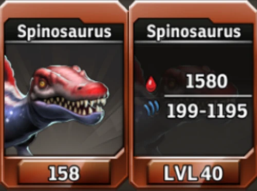 Spinosaurus | Jurassic Park Builder Wiki | Fandom