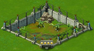 Compsognathus | Jurassic Park Builder Wiki | Fandom