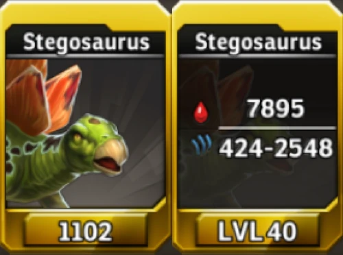 Stegosaurus | Jurassic Park Builder Wiki | Fandom