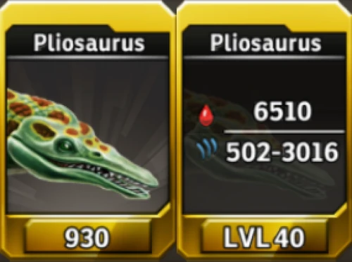 Pliosaurus | Jurassic Park Builder Wiki | Fandom