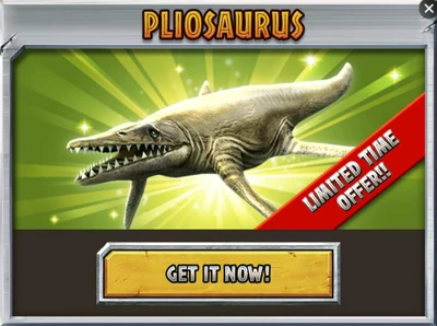 Pliosaurus | Jurassic Park Builder Wiki | Fandom