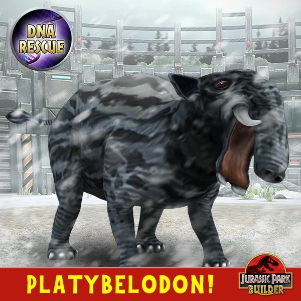 Jurassic Park Builder Amebelodon