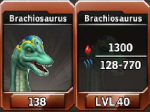 Brachiosaurus | Jurassic Park Builder Wiki | Fandom