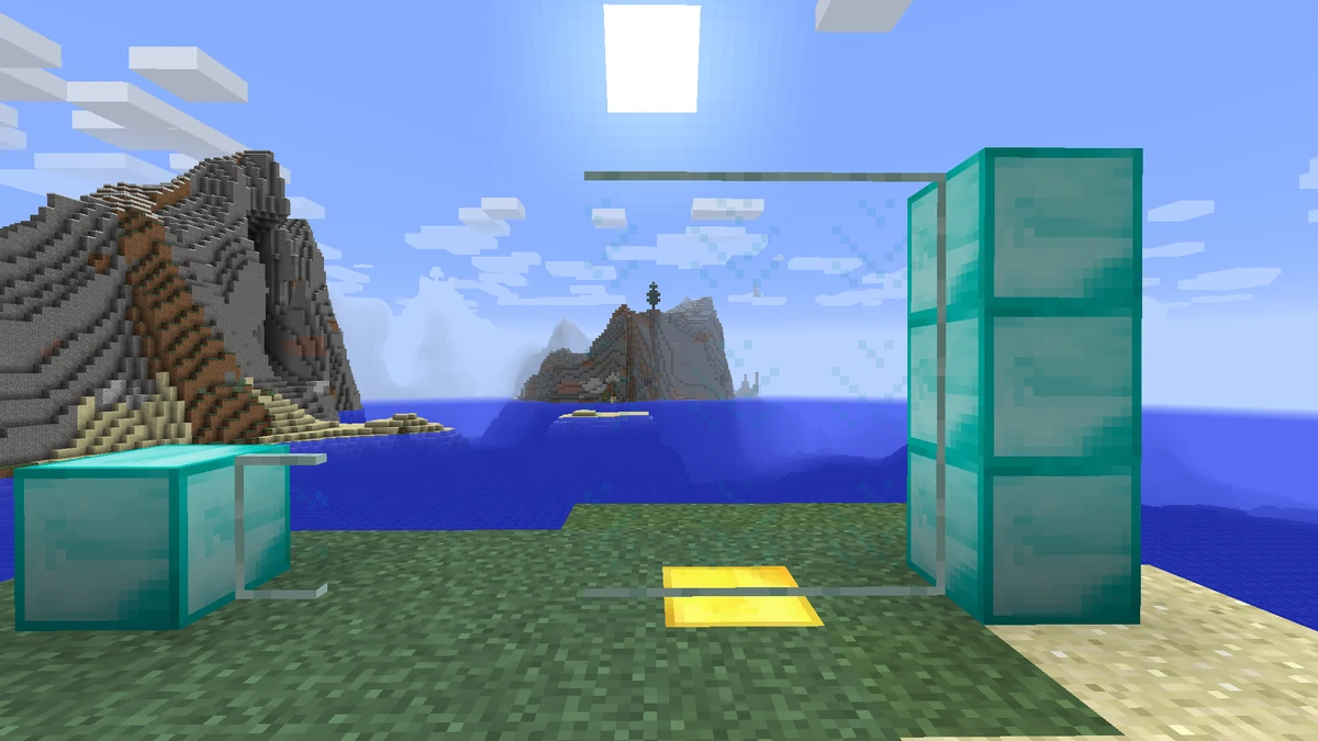 Bright Glass Pane | JurassiCraft mod Wiki | Fandom