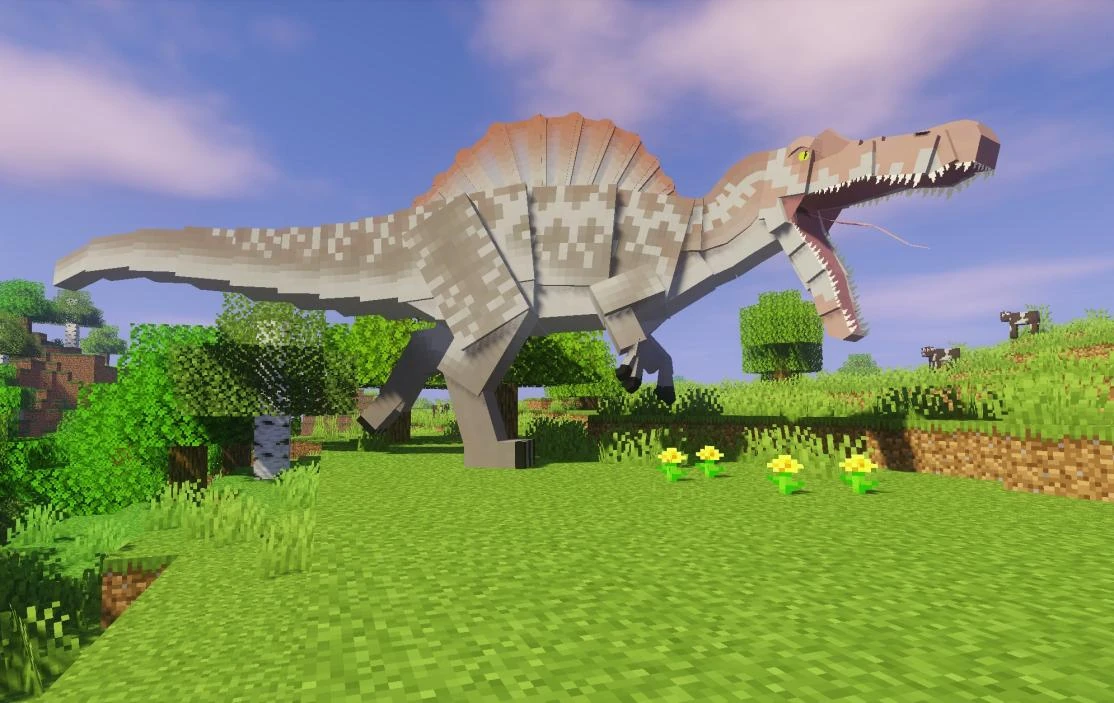 Spinosaurus | JurassiCraftMod Wikia | Fandom
