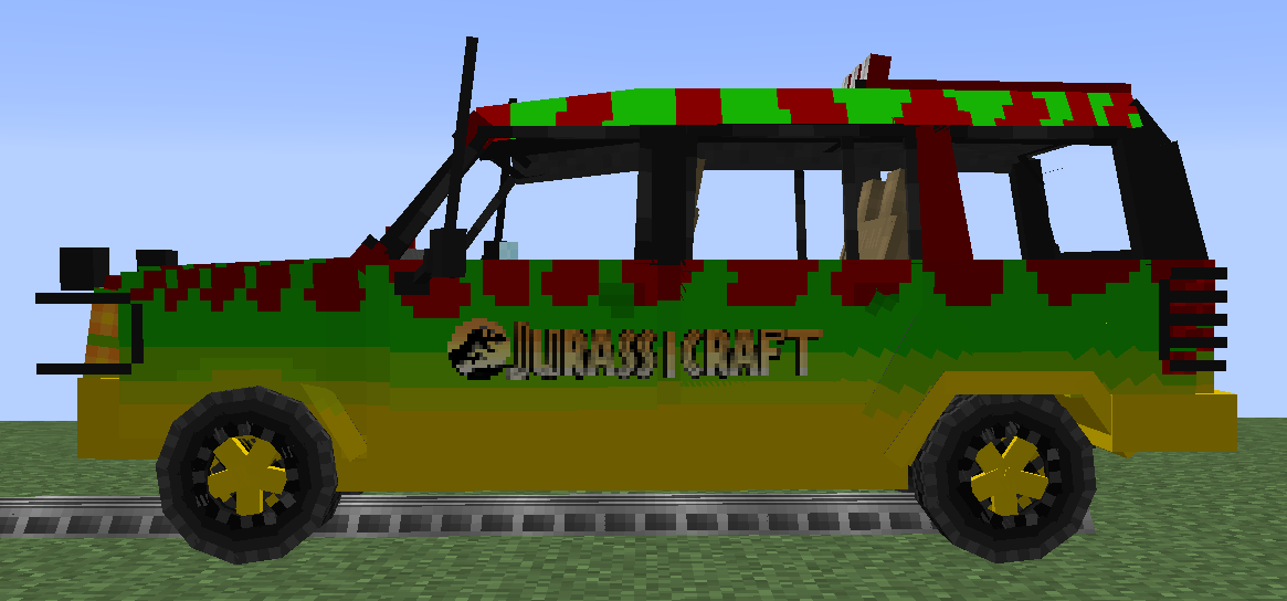 Ford Explorer | JurassiCraftMod Wikia | Fandom