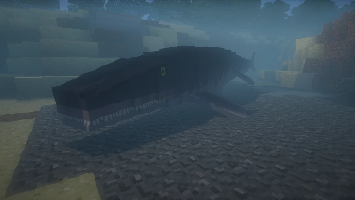 Mosasaurus | JurassiCraftReborn Wiki | Fandom