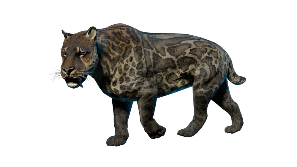 Smilodon | Jurassic World Evolution Fanon Wiki | Fandom