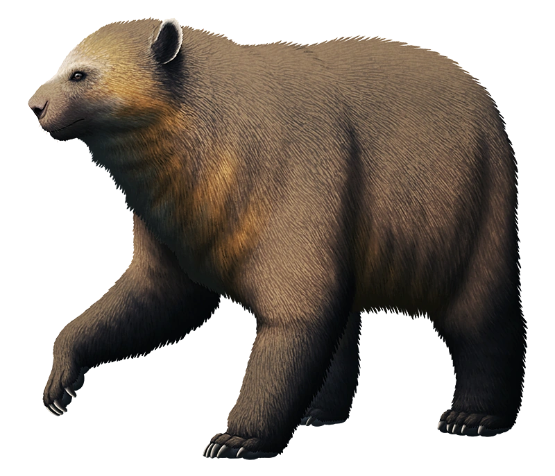 Arctotherium | Jurassic World Evolution Fanon Wiki | Fandom