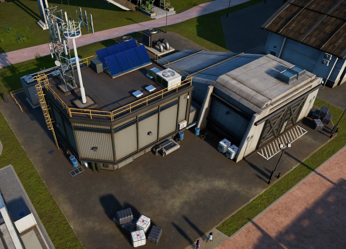 Security Center | Jurassic World Evolution Wiki | Fandom