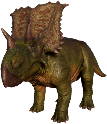 Chasmosaurus | Jurassic World Evolution Wiki | Fandom