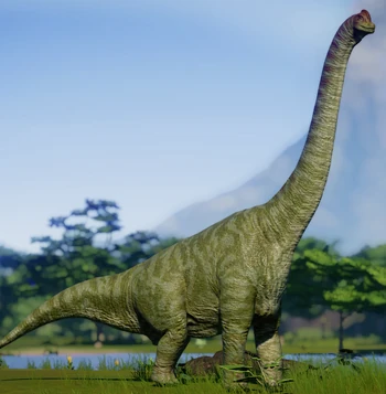 Brachiosaurus | Jurassic World Evolution Wiki | Fandom