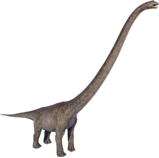 Jurassic Park Mamenchisaurus