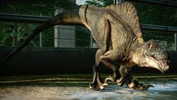 Spinoraptor | Jurassic World Evolution Wiki | Fandom
