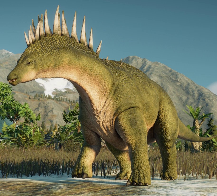 Dinosaurkonge Amargasaurus Amargasaurus | Crazy Dino Park Wiki