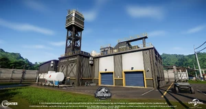 Ranger Station | Jurassic World Evolution Wiki | Fandom