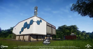 Research Center | Jurassic World Evolution Wiki | Fandom