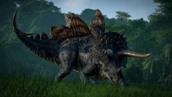 Stegoceratops | Jurassic World Evolution Wiki | Fandom