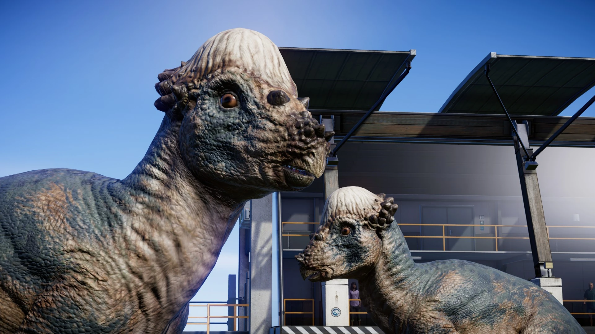 Pachycephalosaurus Jurassic Park