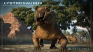 Lystrosaurus | Jurassic World Evolution Wiki | Fandom