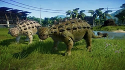 Euoplocephalus | Jurassic World Evolution Wiki | Fandom