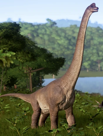 Brachiosaurus | Jurassic World Evolution Wiki | Fandom