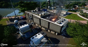 Research Center | Jurassic World Evolution Wiki | Fandom