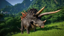 Stegoceratops | Jurassic World Evolution Wiki | Fandom