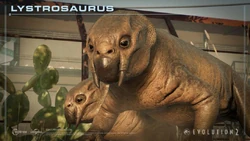 Lystrosaurus | Jurassic World Evolution Wiki | Fandom