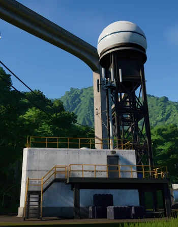 Storm Defence Station | Jurassic World Evolution Wiki | Fandom