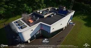 Research Center | Jurassic World Evolution Wiki | Fandom