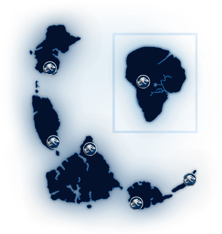 Muertes Archipelago | Jurassic World Evolution Wiki | Fandom