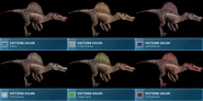 Spinosaurus | Jurassic World Evolution Wiki | Fandom