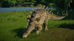 Huayangosaurus | Jurassic World Evolution Wiki | Fandom