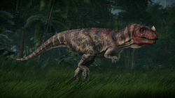 Ceratosaurus | Jurassic World Evolution Wiki | Fandom