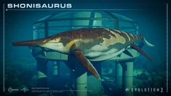 Shonisaurus | Jurassic World Evolution Wiki | Fandom