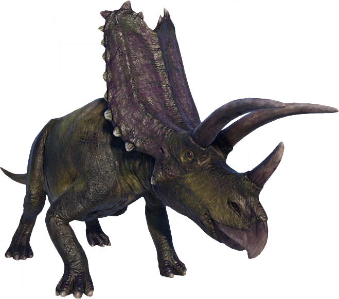 Pentaceratops Size