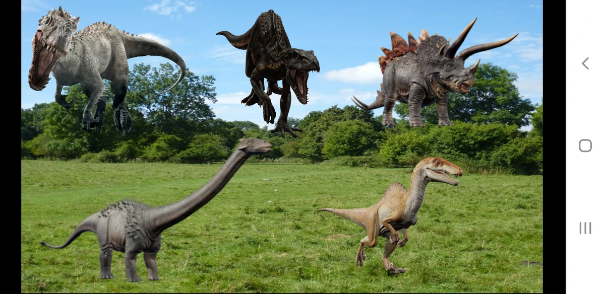 User blog:Amscholte21/The World of Hybrids | Jurassic World Evolution ...