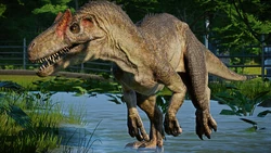 Allosaurus | Jurassic World Evolution Wiki | Fandom