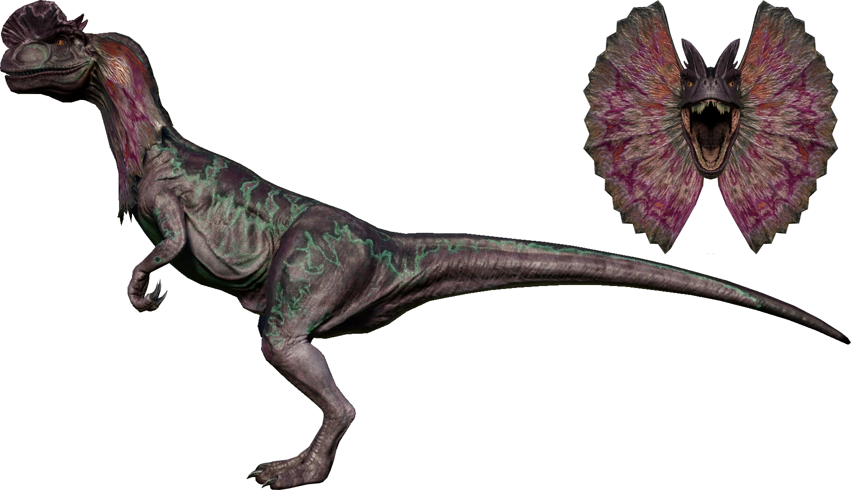 Dilophosaurus Jurassic World