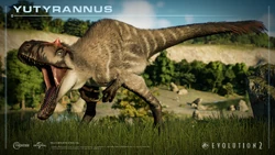 Yutyrannus | Jurassic World Evolution Wiki | Fandom