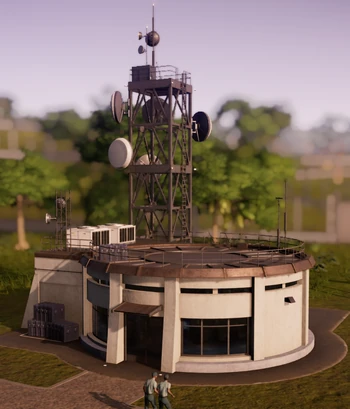 Storm Defence Station | Jurassic World Evolution Wiki | Fandom
